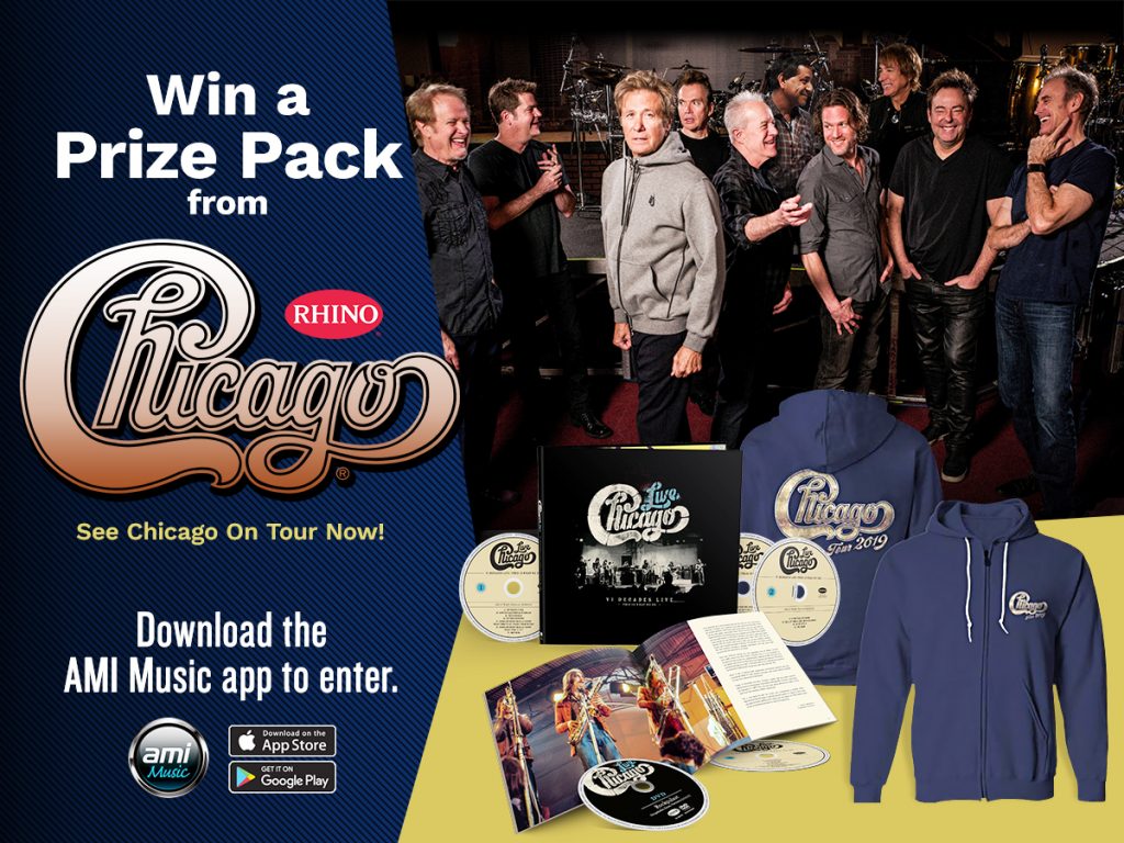 AMI Announces Contest Giveaway – Win the Chicago: VI Decades Live Box ...