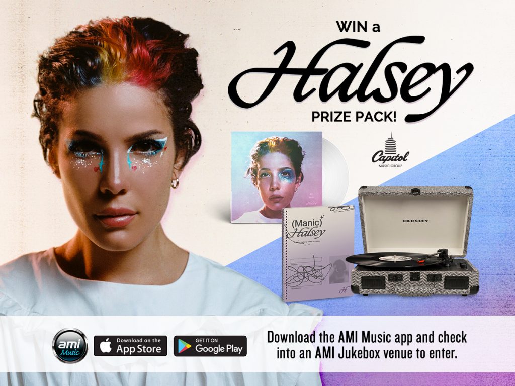 AMI Contest Celebrates Halsey’s New Album Manic! - AMI Entertainment
