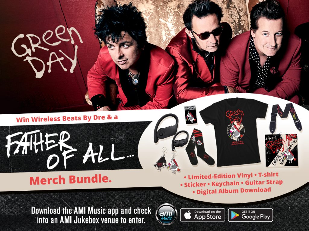 AMI Announces Contest Celebrating Green Day’s New Album - AMI Entertainment