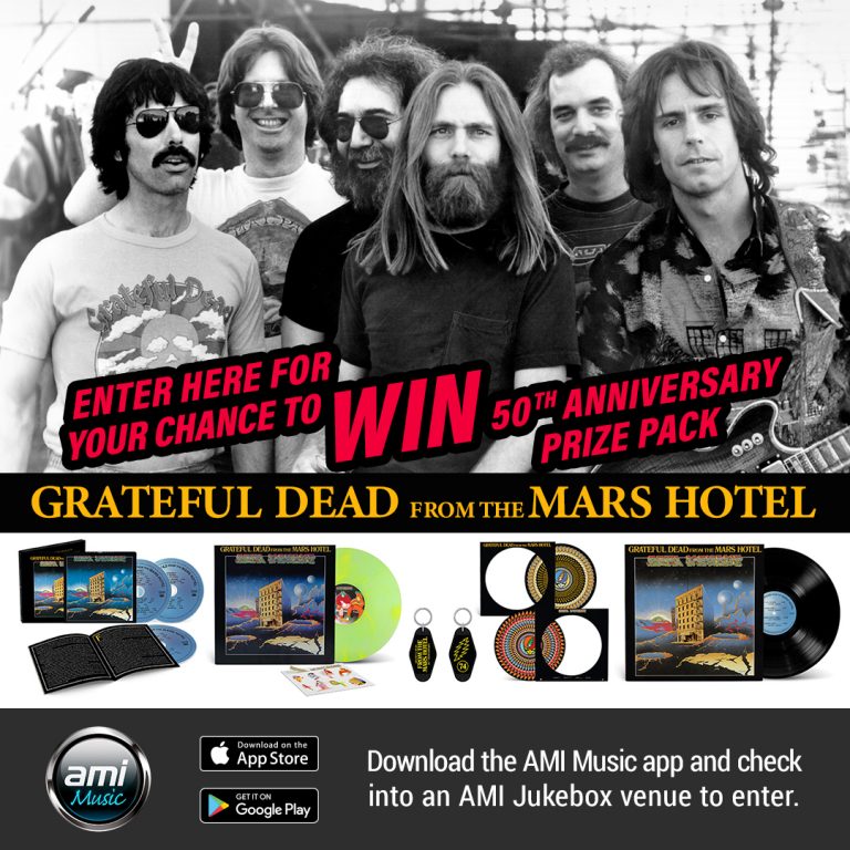 AMI is “Grateful” for this 50th Anniversary Giveaway - AMI Entertainment