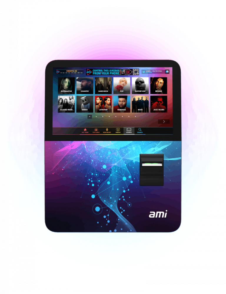 Explore Our Jukeboxes - AMI Entertainment