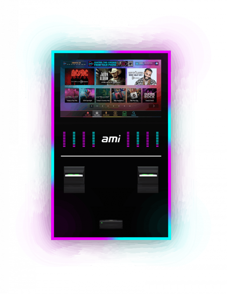 Explore Our Jukeboxes - AMI Entertainment
