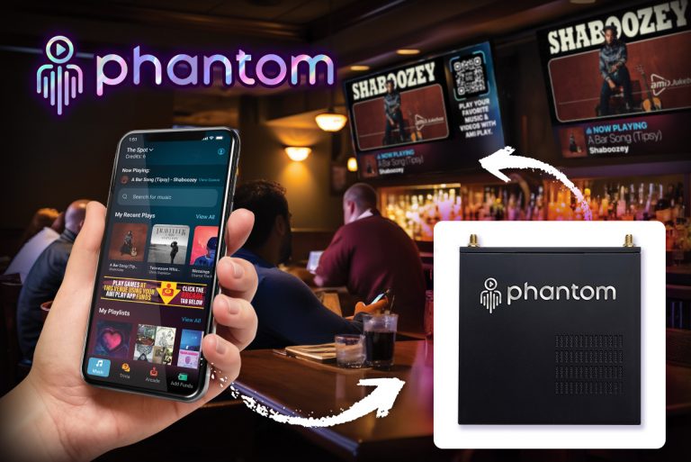 Phantom Jukebox - AMI Entertainment
