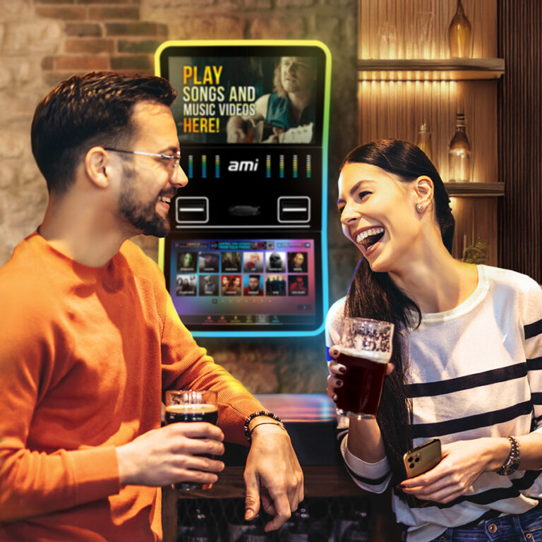 Jukeboxes For Bars & Restaurants - AMI Entertainment